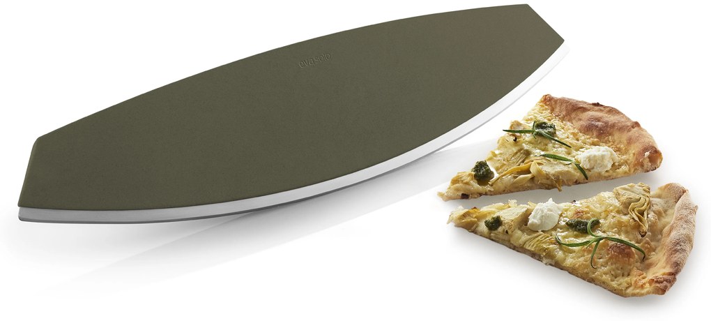 Nůž na pizzu nebo bylinky zelený Green Tool Eva Solo