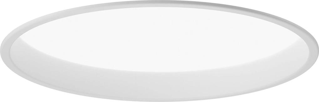 Stropní svítidlo Circle Recessed LED 3000K 45,6 cm bílá