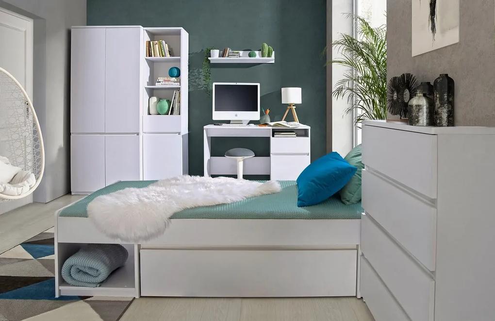 Casarredo - Komfort nábytek Komoda ARITZO 06, 3D3S výběr barev | barva: dol-dub-wotan-bílá-arktik