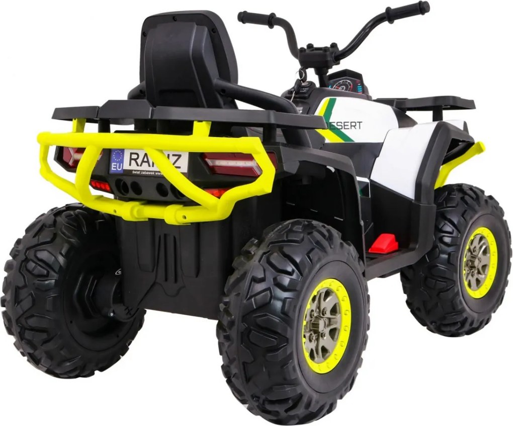 Ramiz Čtyřkolka ATV Desert bílá