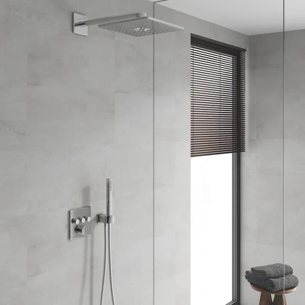 GROHE 29149000 - Krytka podomítkové baterie SMARTCONTROL 158 × 158 mm chrom