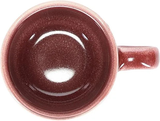 Vínový kameninový šálek 220 ml Duna – ONA