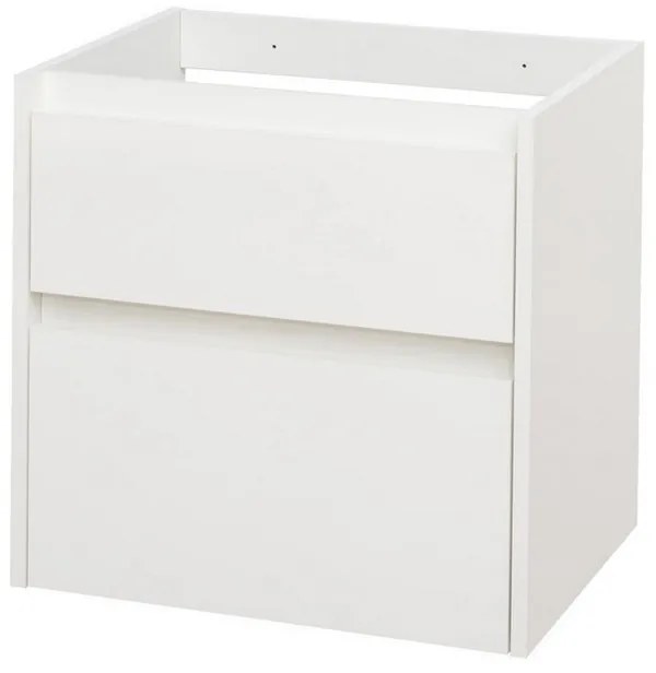 Mereo Opto, koupelnová skříňka 61 cm, bílá - CN910S
