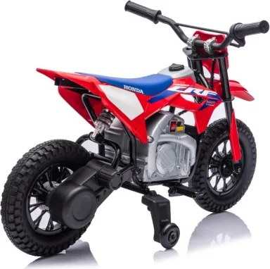 Elektrická motorka HONDA CFR450R červená