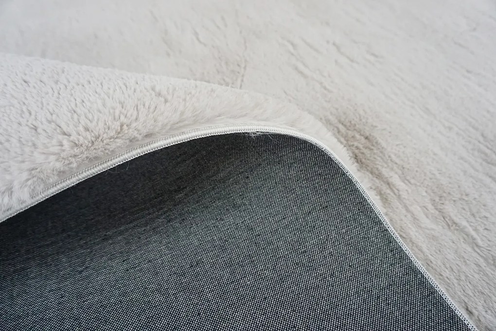 BE Koberec Cozy 1453 BEIGE - béžový obdélníkový Rozměr: 40x60 cm