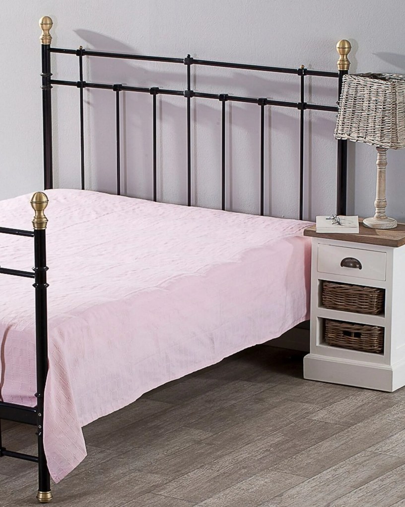 Sada Milena pink rosa 150x250cm pléd + 2 potahy