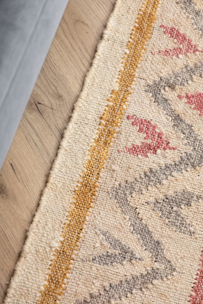 ELLE Decoration, Kusový koberec Imani 106261 Cream/Multi z kolekce Elle, 160x230, vícebarevná, kuchyně