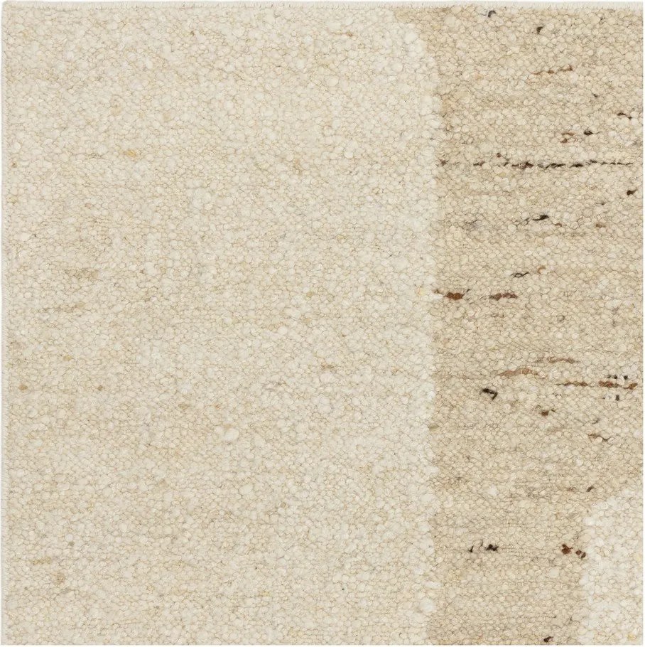 Béžový oboustranný/ručně tkaný vlněný koberec 200x290 cm Napa Tumbla – Asiatic Carpets