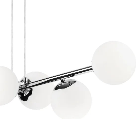 Brilagi - Lustr na lanku MALONY 6xE14/20W/230V lesklý chrom