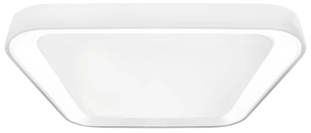 Stropní LED svítidlo Quadro, 1x LED 38w, 3000-6000k, w, s ovladačem