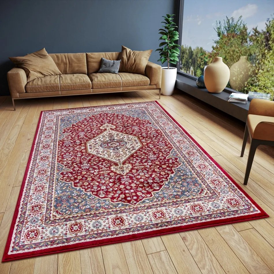 Hanse Home Collection koberce Kusový koberec Luxor 105644 Mochi Red Multicolor - 80x120 cm