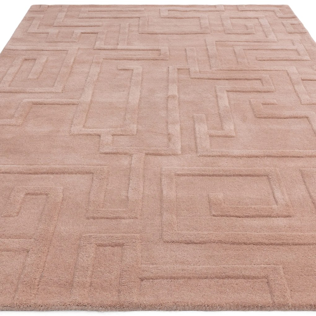 Tribeca Design Kusový koberec Parva Blush Rozměry: 120x170 cm