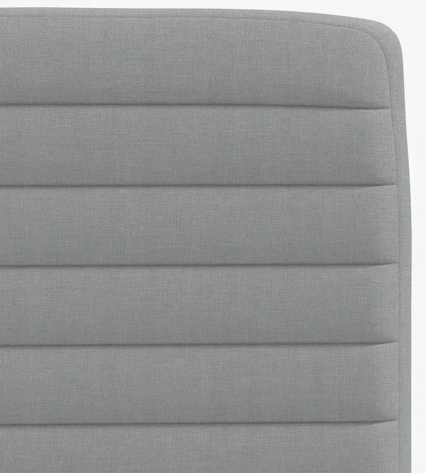 VidaXL Jídelní židle 6 ks světle šedé textil Šedá 3315544