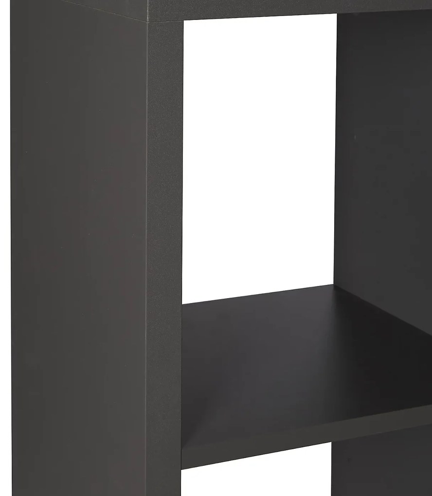 Regál Mixxit 4 B&Q 74 cm grafit