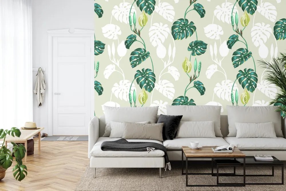 Fototapeta Monstera Odchází Hladký vinyl 135x90