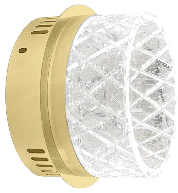 Nástěnné LED svítidlo Elegance, 1x LED 9w, 4000k, g