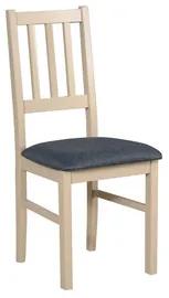 Jídelní židle BOSS 4 Bílá Tkanina 26X