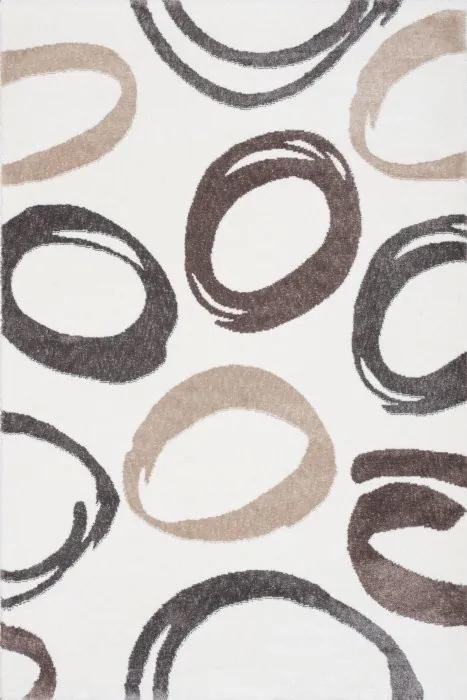 Vopi | Kusový koberec Creative 09 WBW - 160 x 230 cm, béžový