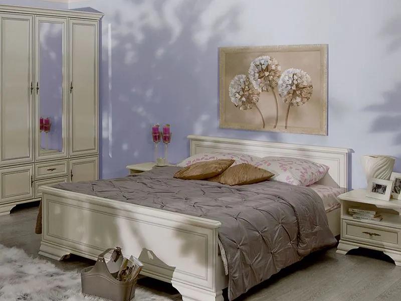 IDENTO postel LOZ/160 BEZ ROŠTU  bílá Barva zboží: bílá, Výška: 81;54, Šířka: 167,5