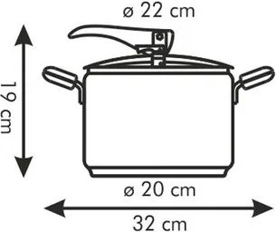 TESCOMA Tlakový hrnec MAGNUM 5,0 l
