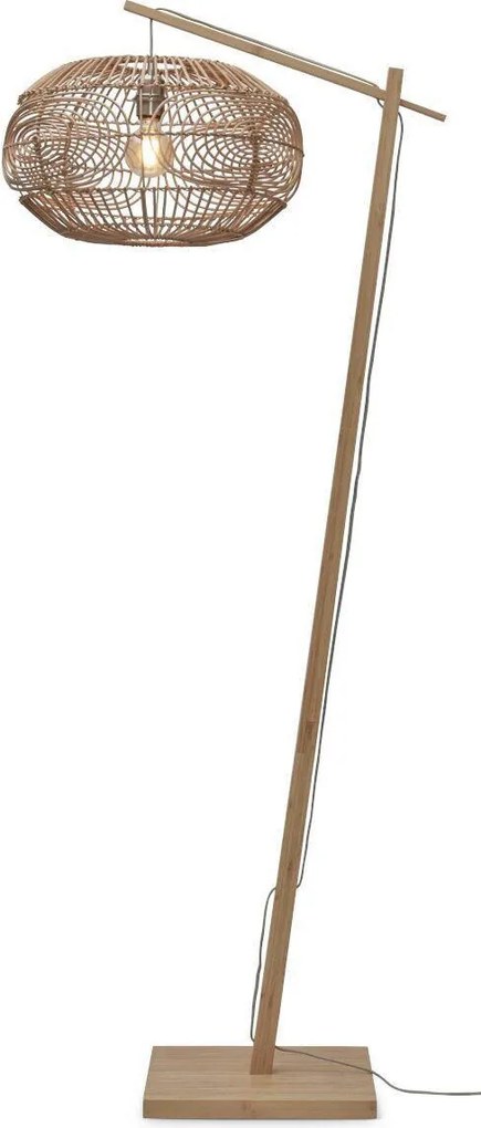 XXXLutz STOJACÍ LAMPA, 74/48/176 cm Good & Mojo - Online Only svítidla - 004315016804