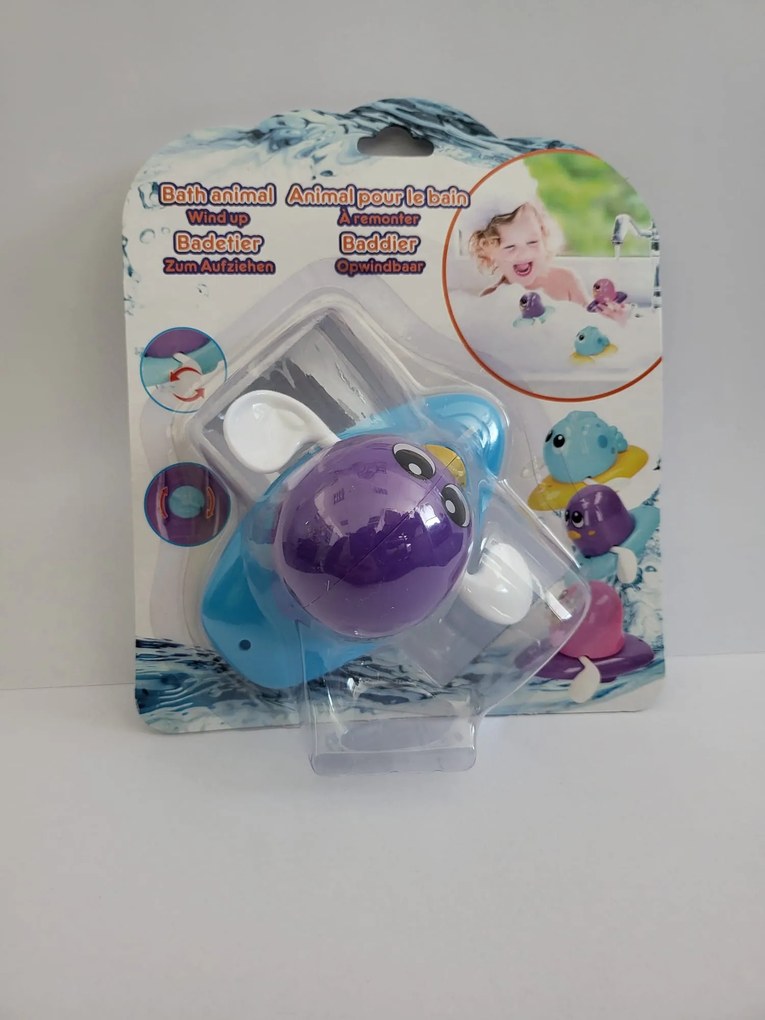 Plovoucí zvířátko do vany 12cm Biano.cz