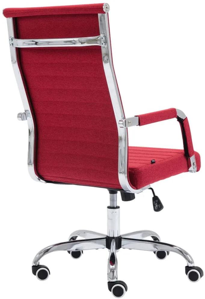 Bhm germany Kancelářská židle Amadora, červená