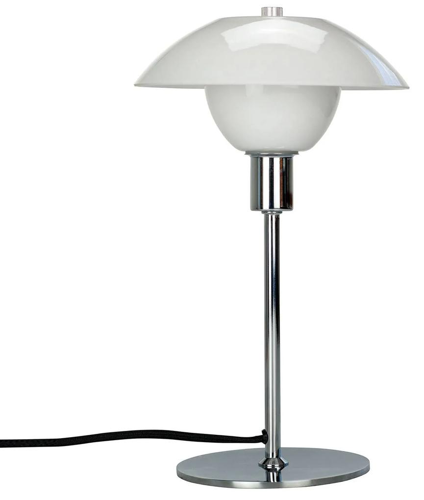 Dyberg Larsen Bergen stolní lampa skleněné stínidlo Ø 20 cm