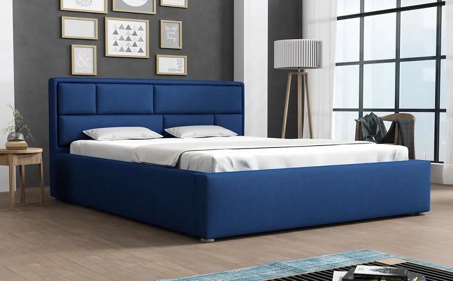 Casarredo - Komfort nábytek Čalouněná postel WENDY 120x200, výběr látek | potah: victoria 14864