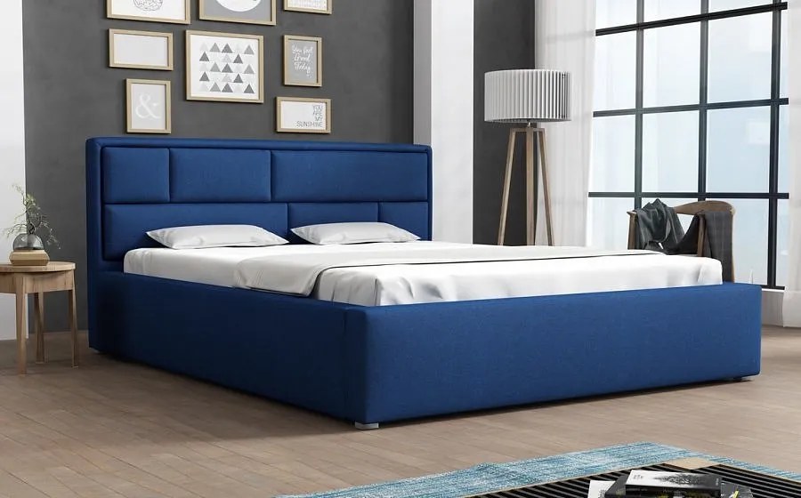 Casarredo - Komfort nábytek Čalouněná postel WENDY 120x200, výběr látek | potah: victoria 14866