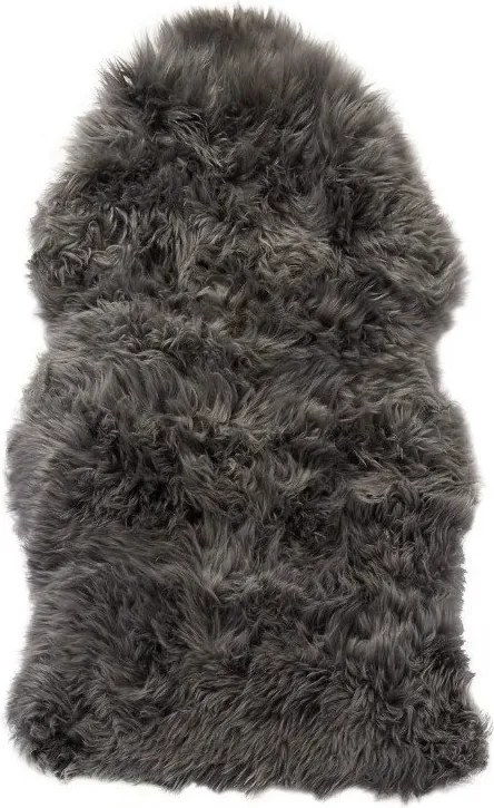 Šedá ovčí kožešina Native Natural Sheep, 60 x 120 cm