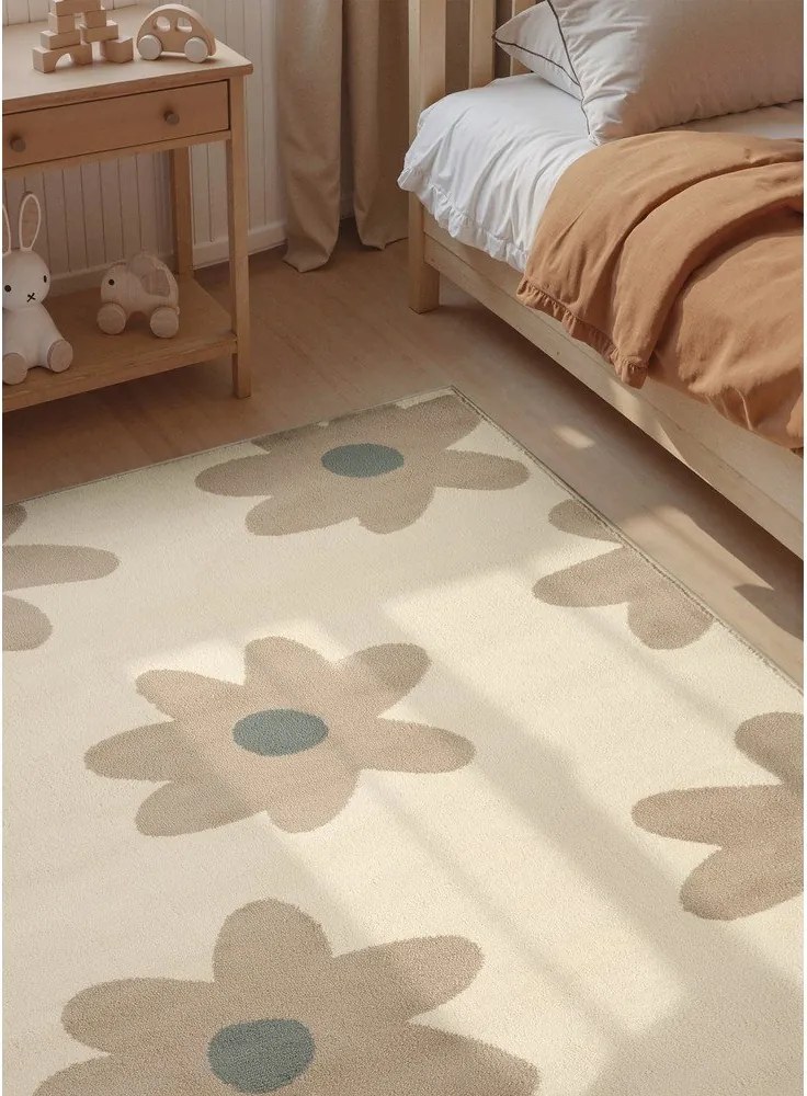 Béžový dětský koberec 120x170 cm Bloomy – Hanse Home