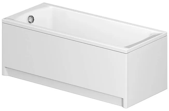 Cersanit Korat akrylátová vana 170x75cm + nožičky, bílá, S301-294