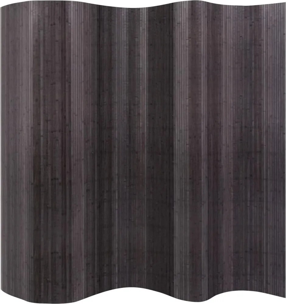 vidaXL Paraván bambusový odstín 250x165 cm [244611] Barva: Přírodní