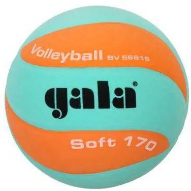 Volejbalový míč GALA SOFT BV5681S oranžová/zelená 170 g