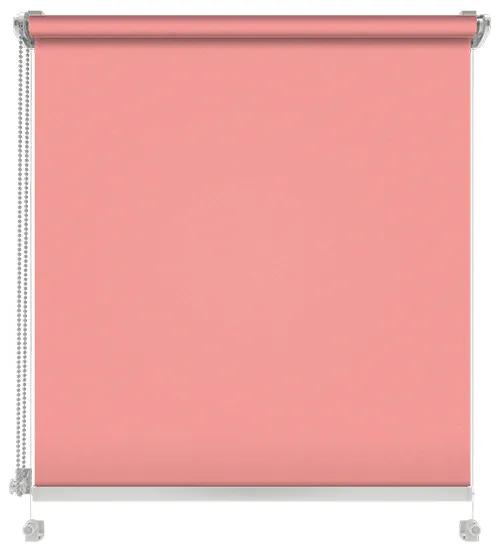 Gario Roleta Nástěnná Standard Strukturovaná Růžová Výška: 150 cm, Šířka: 147 cm