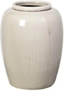 Váza 20 cm Broste CRACKLE - šedá