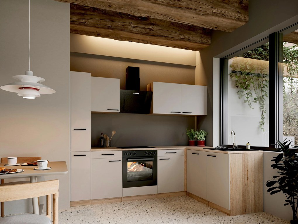 XXXLutz ROHOVÁ KUCHYŇ Respekta - Online Only kuchyňské linky - 001899050408