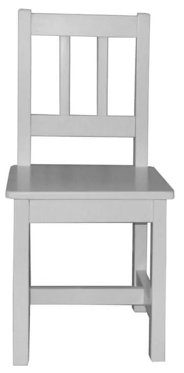 Idea nábytek Dětská židle 8867 bílá