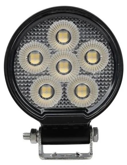 LED Bodové svítidlo pro automobil BLACK LED/24W/10-30V IP69 5700K kulatý