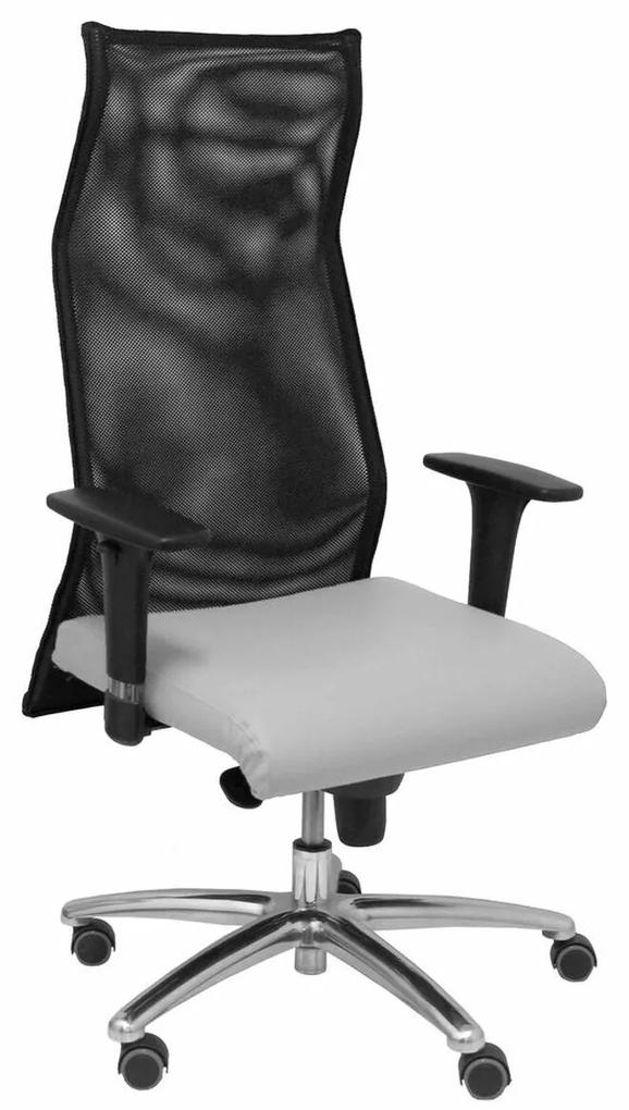 Kancelářská židle P&C B24APRP, světle šedá
