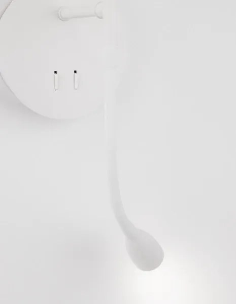 Designové nástěnné svítidlo Nia 19 bílé