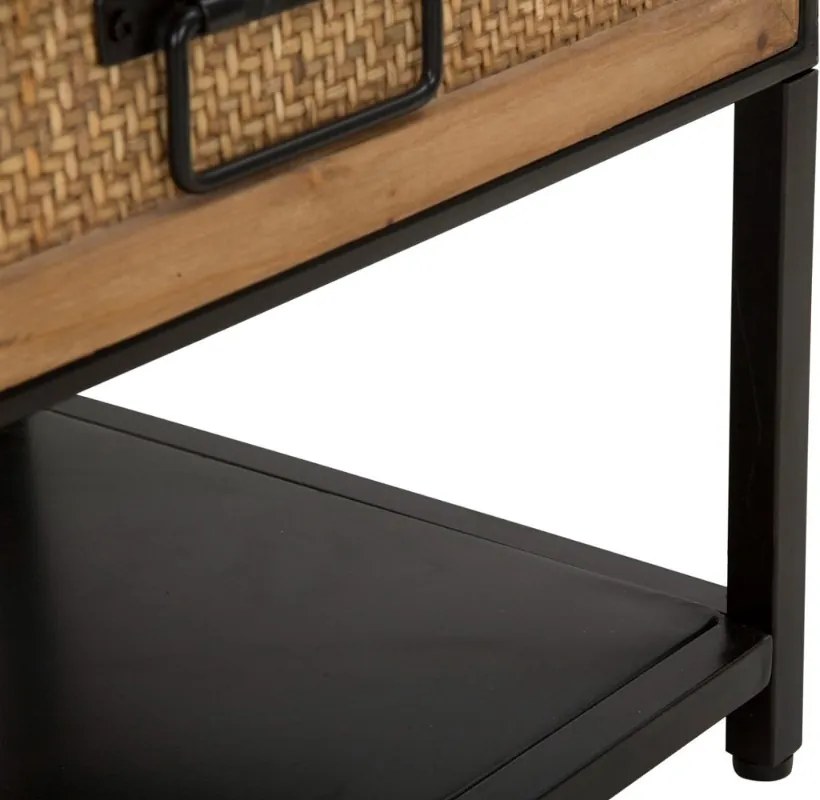 Designový TV stolek Rajaram 95 cm vícebarevný