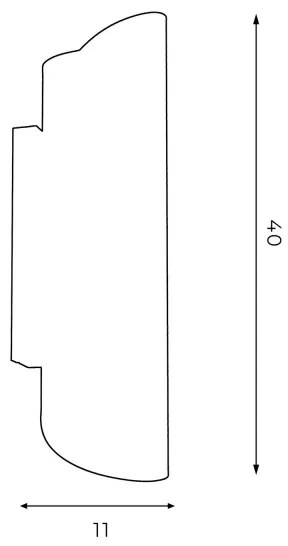 Nástěnné svítidlo BARBOS 2xG9/8W/230V černá