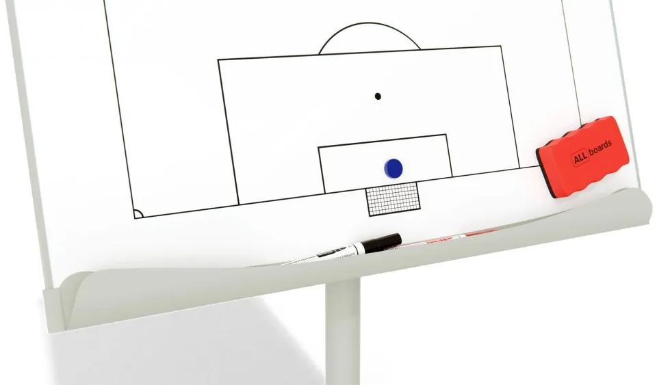 ALLboards Flipchart mobilní trenérská tabule na kolečkách 100x70 cm ALLboards CLASSIC, SP_FL3_F