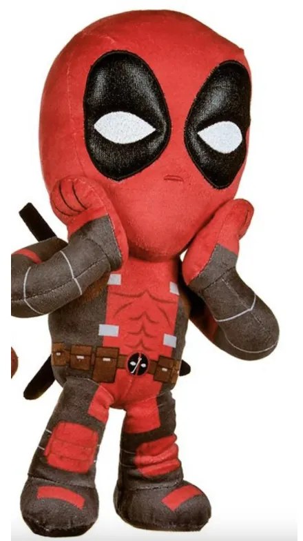 Plyšák Marvel Deadpool 30 cm 4