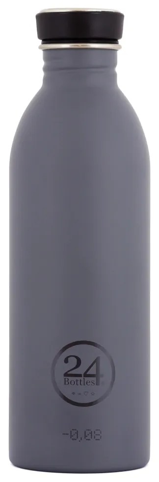 Nerezová láhev Urban Bottle Formal Grey 500ml 24 Bottles
