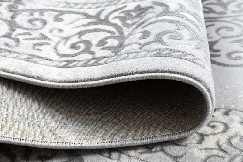 Dywany Łuszczów Kusový koberec Core W7161 Vintage rosette grey Rozměry koberců: 180x270
