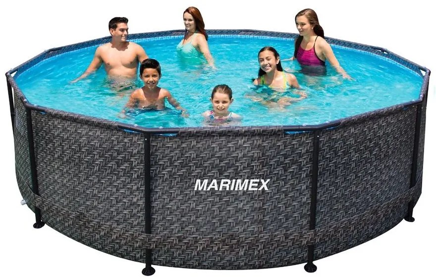 Bazén Marimex Florida 3,66 x 0,99 m RATAN bez filtrace