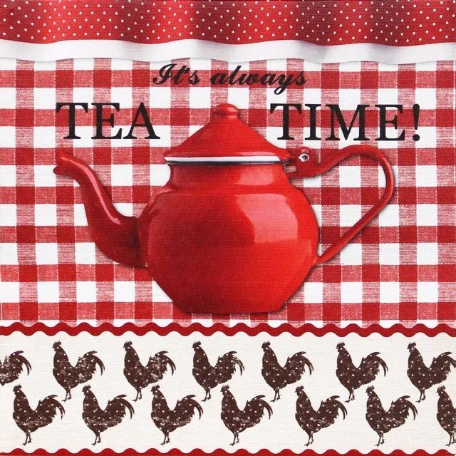Obraz na plátně - Tea Time! (4)